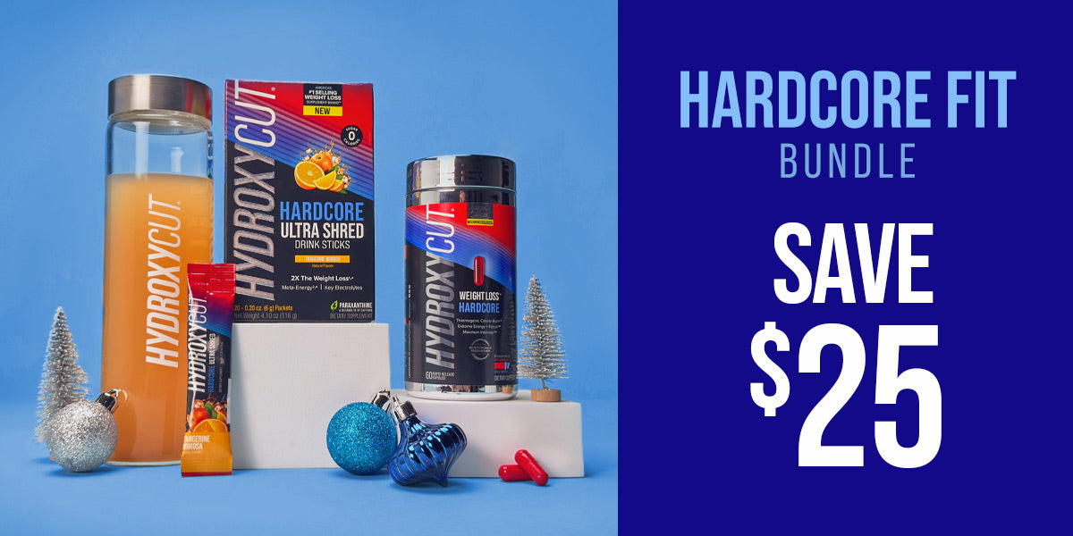 Hydroxycut Hardcore - Weight Loss Supplements for Men & Women