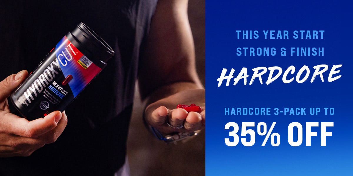 Hydroxycut Hardcore - Weight Loss Supplements for Men & Women