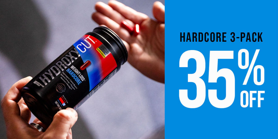 Hydroxycut Hardcore - Weight Loss Supplements for Men & Women
