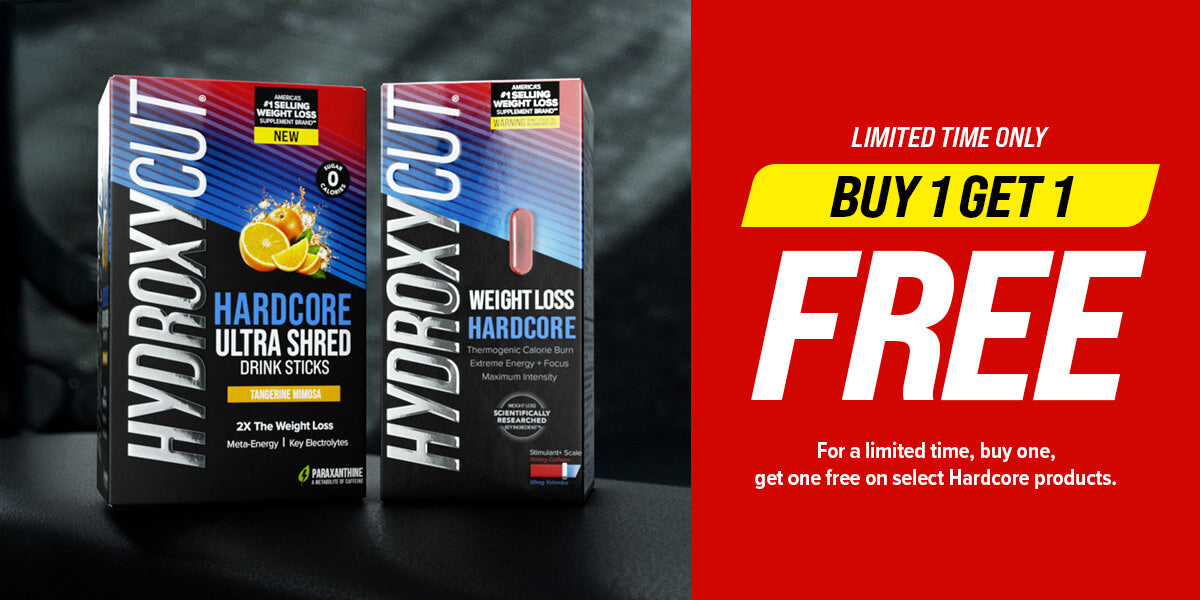 Hydroxycut Hardcore - Weight Loss Supplements for Men & Women