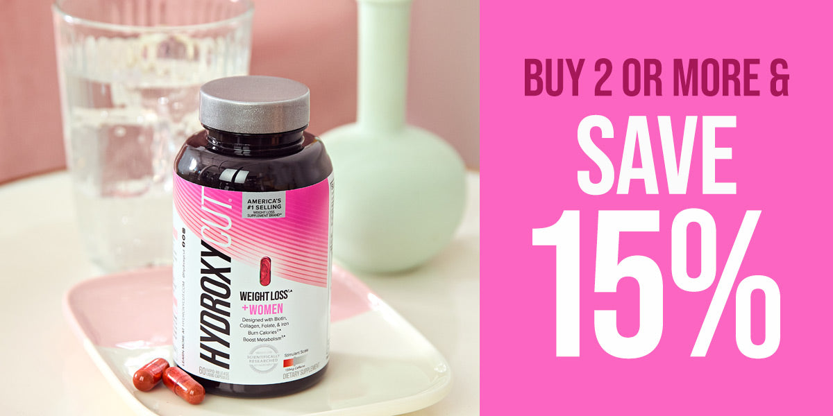 Hydroxycut Hardcore - Weight Loss Supplements for Men & Women