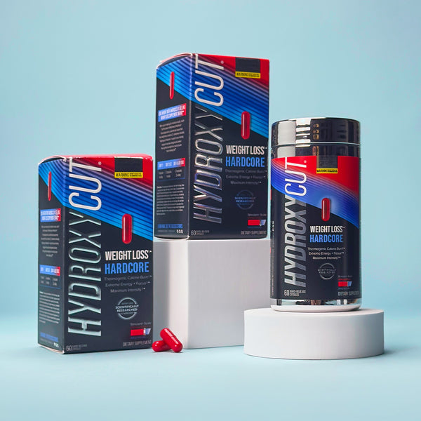 Hydroxycut Hardcore - Weight Loss Supplements for Men & Women
