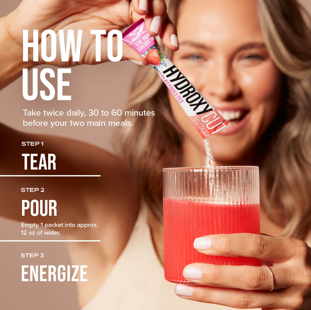 Hydroxycut Weight Loss Drink Mix + Electrolytes [Free Shipping]