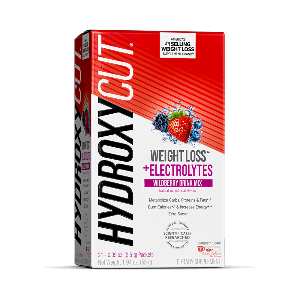 Hydroxycut Weight Loss Drink Mix + Electrolytes [Free Shipping]