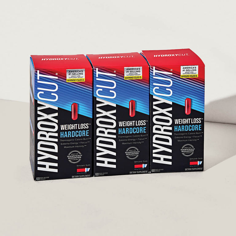 Hydroxycut Hardcore 3-pack