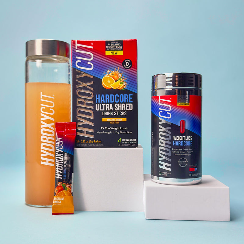 Hydroxycut Hardcore - Weight Loss Supplements for Men & Women