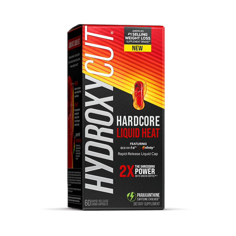 Hydroxycut Hardcore - Weight Loss Supplements for Men & Women