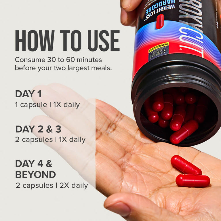 Hydroxycut Hardcore 3-pack