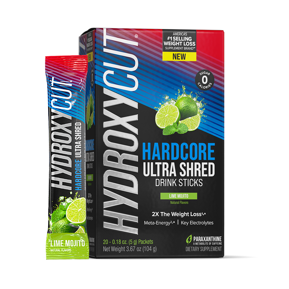 Hydroxycut Hardcore Ultra Shred Weight Loss Drink Mix,, 04/14/2024