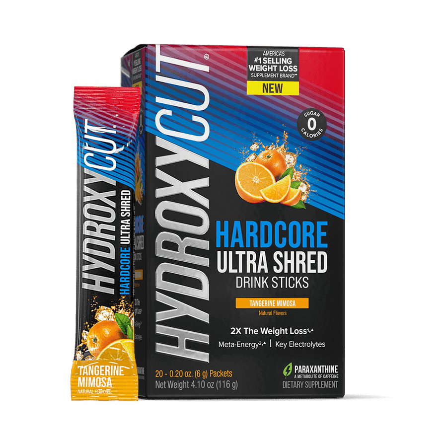 Hydroxycut Hardcore - Weight Loss Supplements for Men & Women