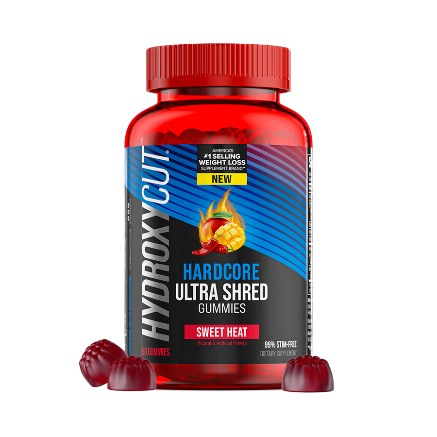 Hydroxycut Hardcore - Weight Loss Supplements for Men & Women