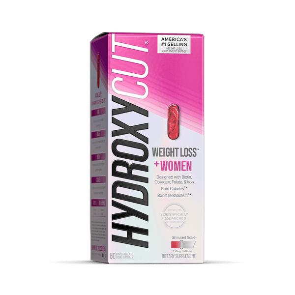 Hydroxycut +Women | Best Women's Weight Loss Supplements
