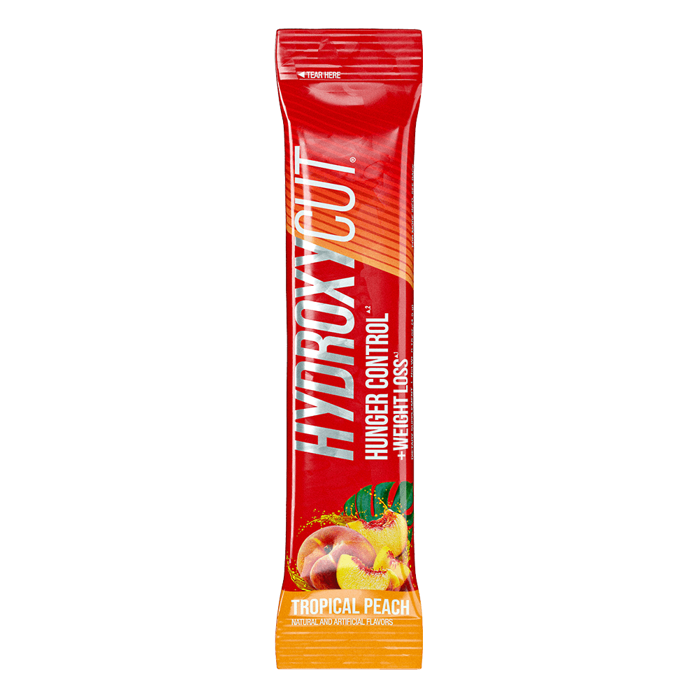 Hydroxycut Hunger Control +Weight Loss Drink Sticks Sample