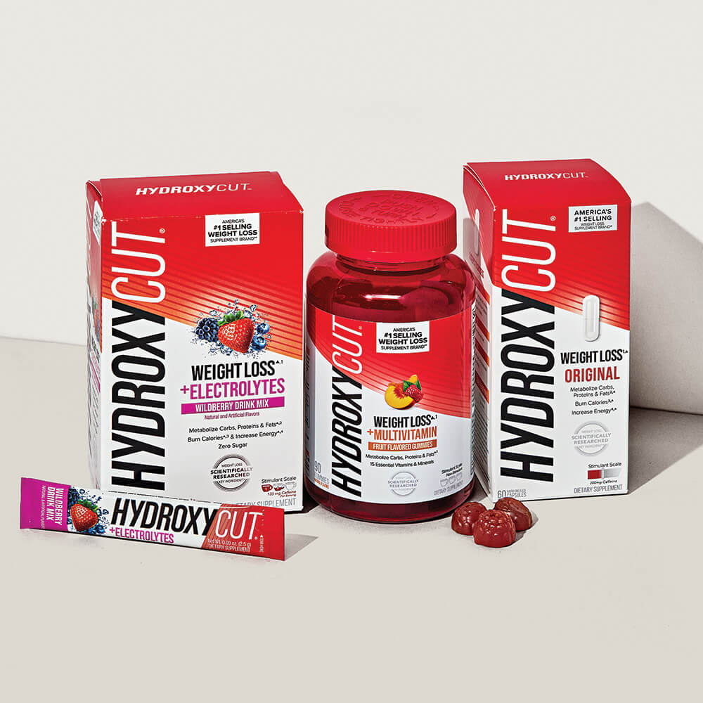 Hydroxycut Weight Loss + Multivitamin Gummies | Dual Benefit 🆓🚚