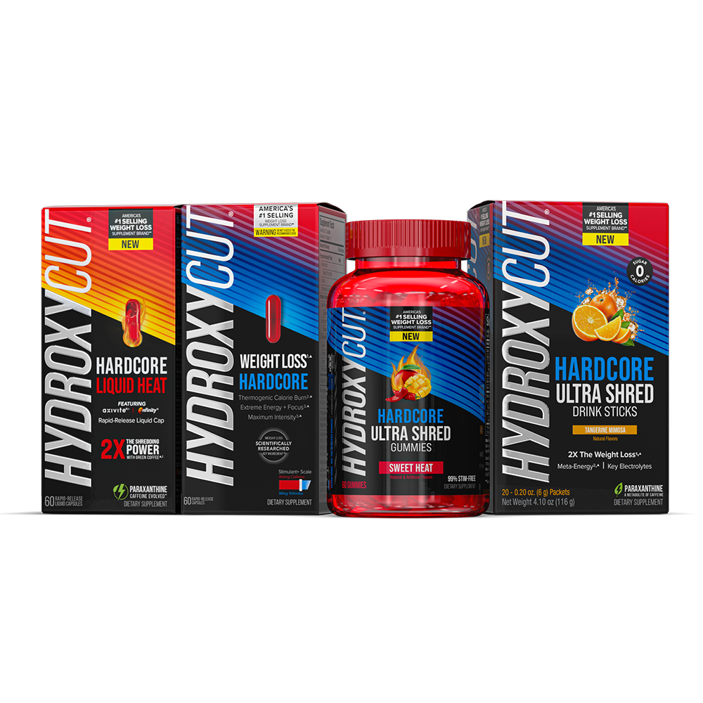 The Best Shredding Supplements Ultimate Stack [Free Shipping]