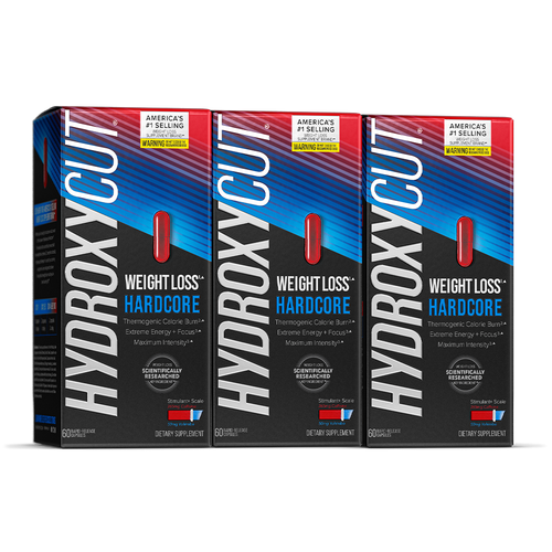 Hydroxycut Hardcore - Weight Loss Supplements for Men & Women